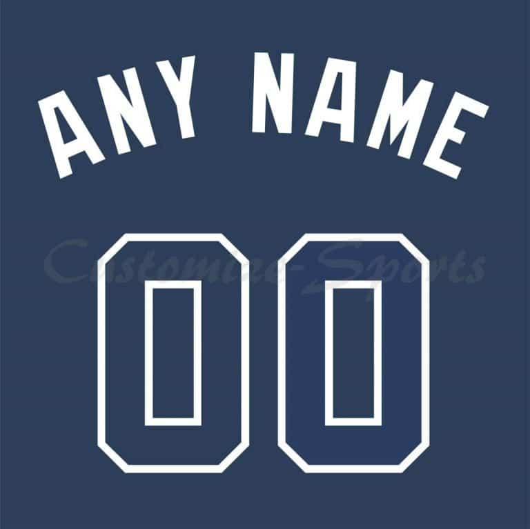 Baseball Number Kits – Customize Sports