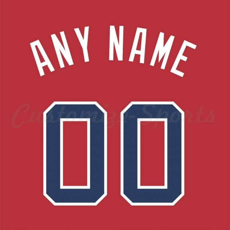 Baseball Number Kits – Customize Sports