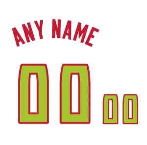 Basketball Number Kits – Customize Sports