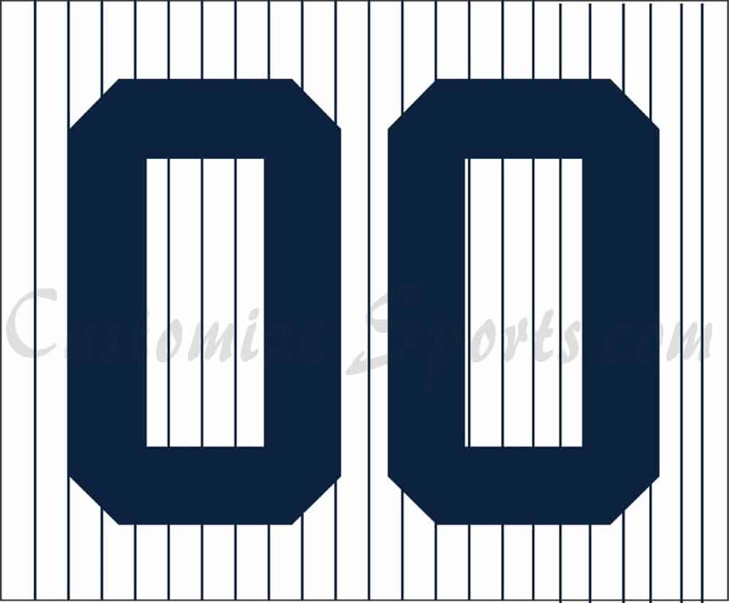Baseball New York Yankees Customized Number Kit for 1973-2015 Home ...