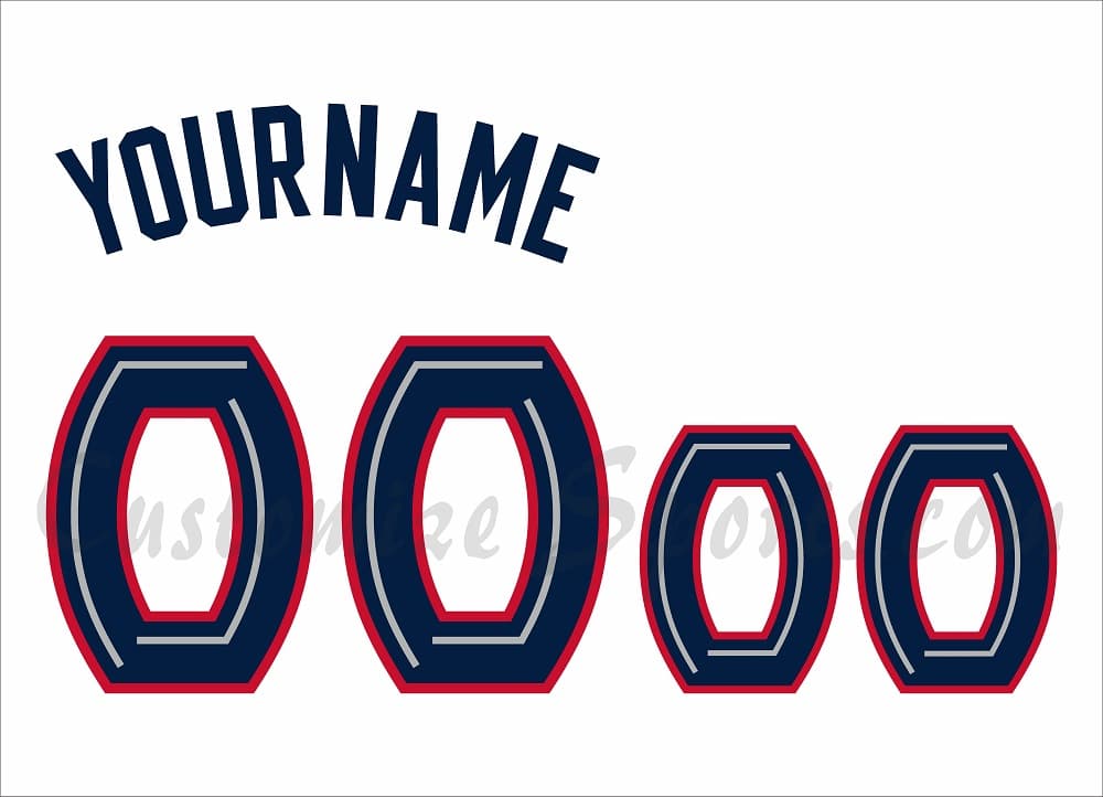 Basketball Atlanta Hawks Customized Number Kit for 2007-2010 Home ...