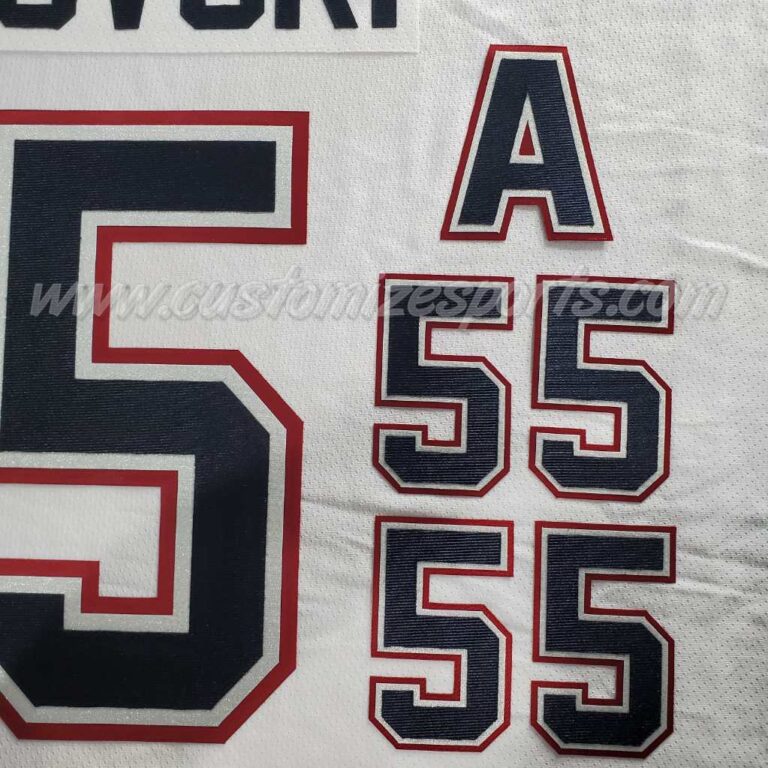 Vancouver Canucks Customized Number Kit For 1998-2006 White Jersey ...