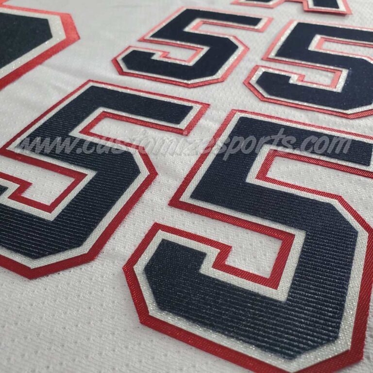 Vancouver Canucks Customized Number Kit For 1998-2006 White Jersey ...