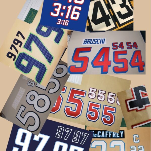 Football number kits – Customize Sports