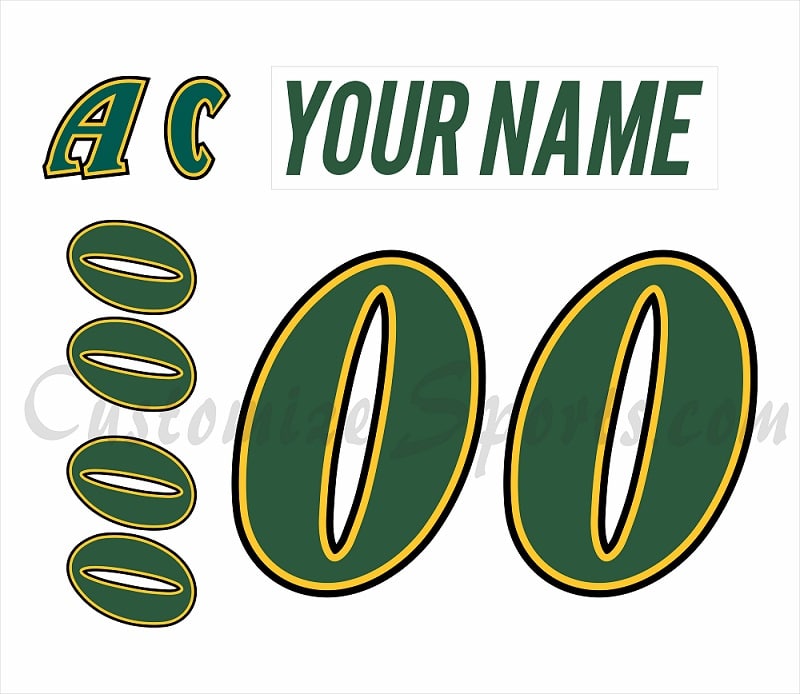 Roanoke Express Customized Number Kit For 1998 White Jersey – Customize ...