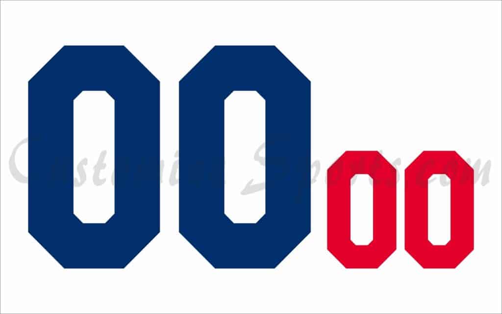 Baseball Los Angeles Dodgers Customized Number Kit for 2019 Throwback ...