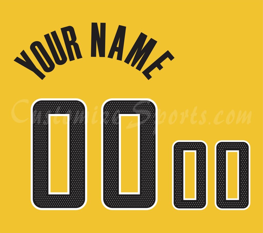 Basketball Indiana Pacers Customized Number Kit for 2020-2021 Earned ...
